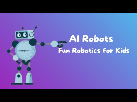 AI Robots | Fun Robotics for Kids with Randy the Robot (AI for Kids) | AI Courses| Learn AI ROBOT
