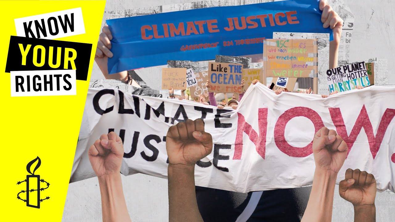 Climate Justice And Human Rights Explained