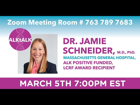 Dr. Jamie Schneider, M.D. Ph.D. Joins ALKtALK (3/5/23)