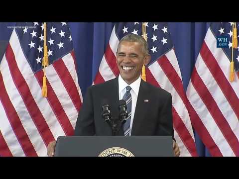President Obama is king of the dad jokes