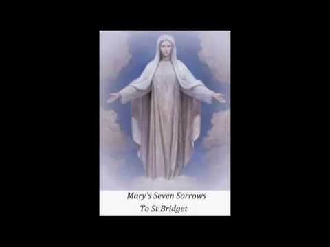 Mary's Prayers to St Bridget