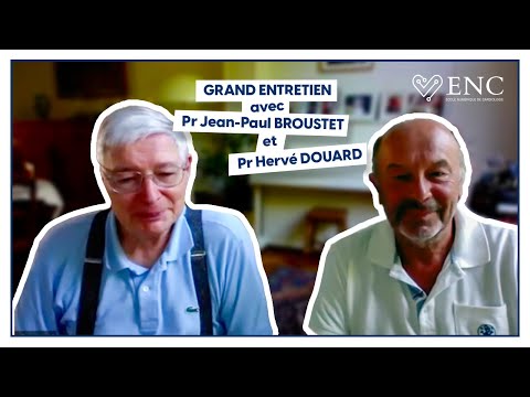 Grand Entretien avec Pr BROUSTET & Pr DOUARD, Pionniers de la Rééducation Cardiaque