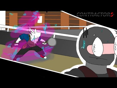 Cuto Goes John Wick In VR CONTRACTORS