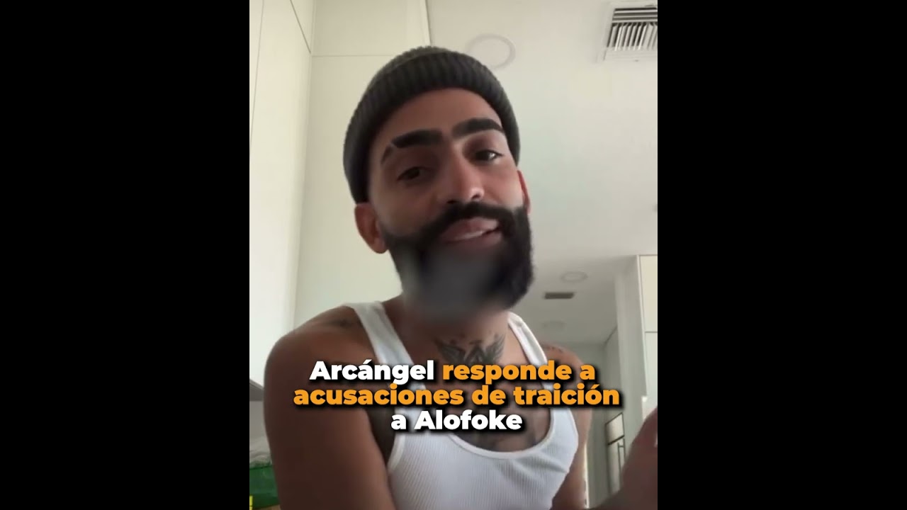 Arcángel responde acusaciones de alofoke