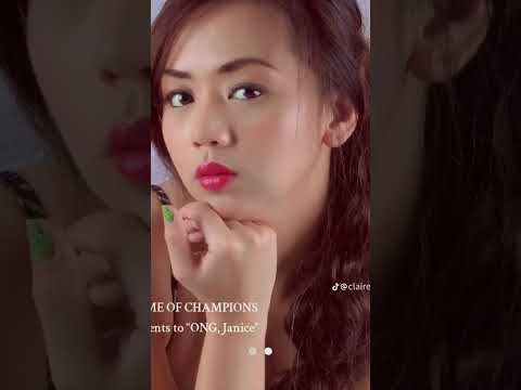 Janice Ong 😎 #fypシ゚viral #ongfam #bini #geoong #viralvideo #biniph #vlog #binimikha