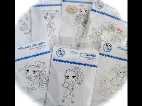New Whimsy Stamps!