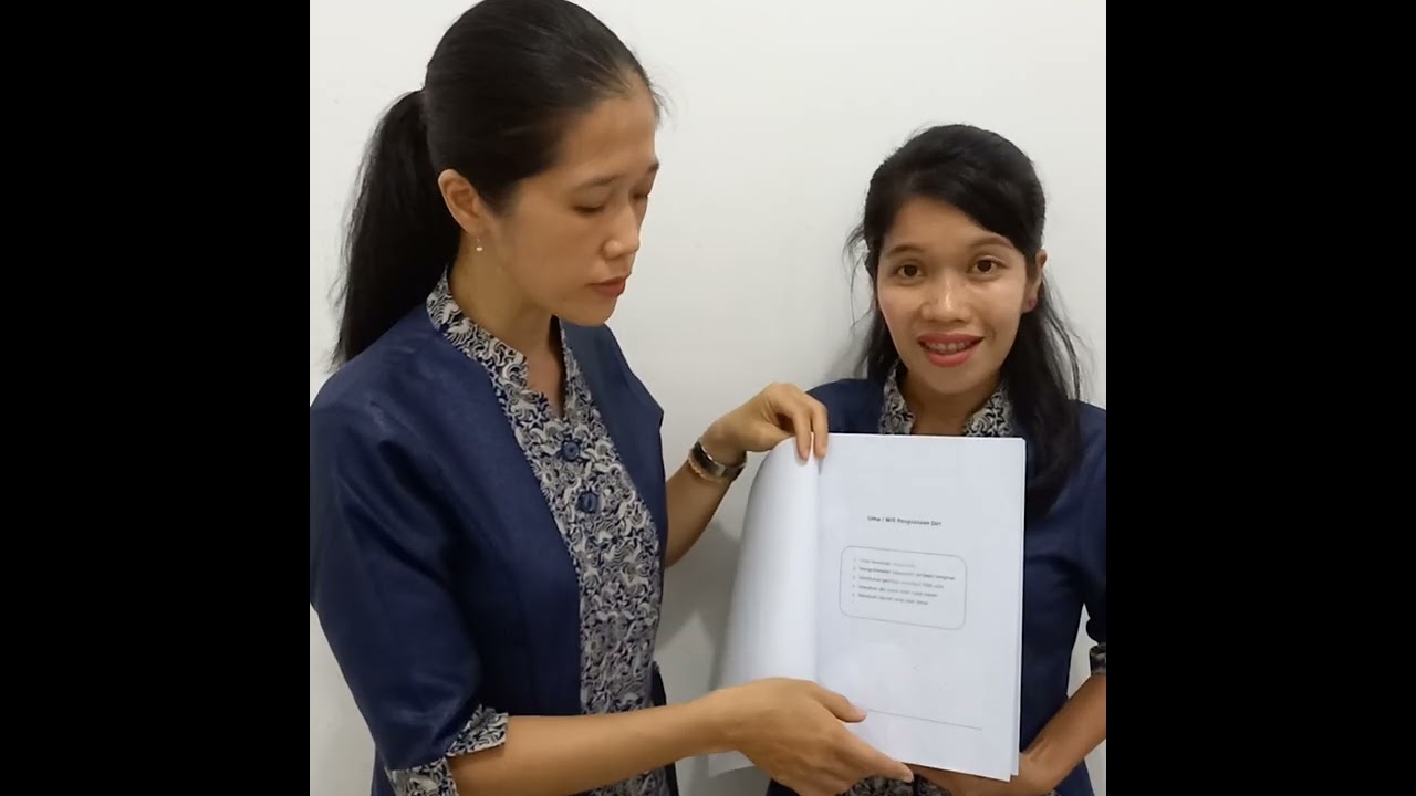 Video Petunjuk Penggunaan Buku Karakter