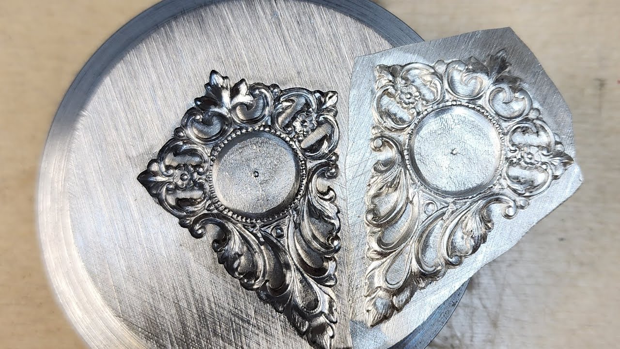 Pressing a Large, Ornate Impression Die
