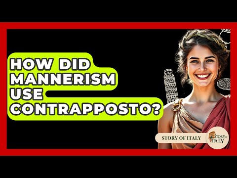 How Did Mannerism Use Contrapposto? - Story Of Italy