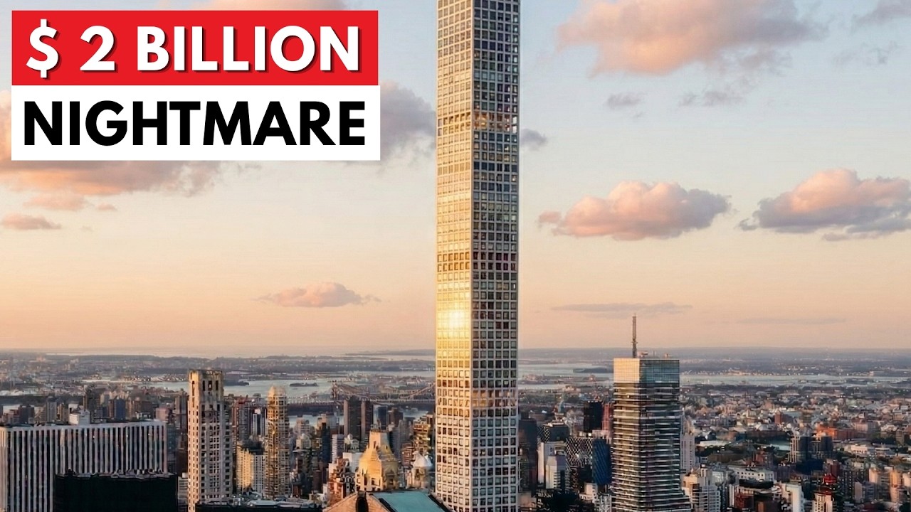 432 Park Ave: NYC’s $2B Luxury Tower That Made Billionaires Regret Everything - Here's Why