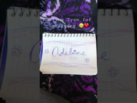 Adeline #shorts #names