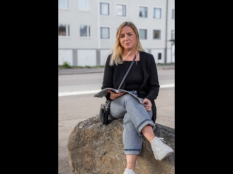 Denise studerar på NTI skolan