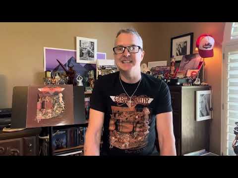 Aerosmith Toys In The Attic Record Album Review [9 songs]
