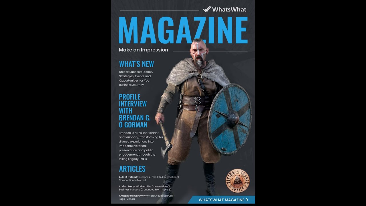 From Military Service to Leading Viking Legacy Trails | Exclusive Interview with Brendan G. Ó Gorman