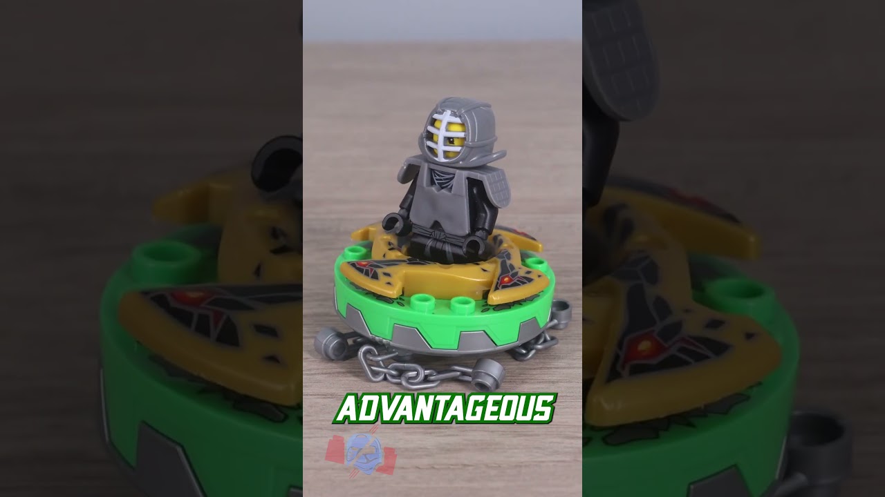 Spinner Customization Your Style, Your Battle! LEGO Ninjago