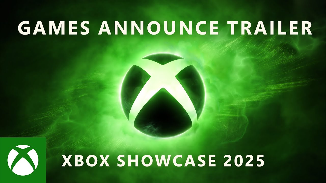Xbox Games - Official Announce Trailer - Xbox Games Showcase 2025