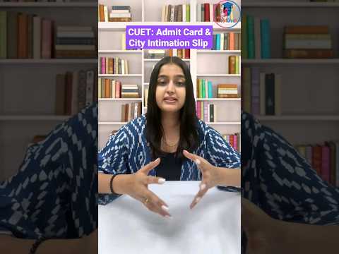 Common University Entrance Test: Admit Card & Exam Centre update #cuetupdate #cuetadmitcard #shorts