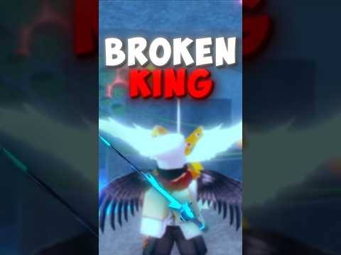 KINGS ROD IS BROKEN! #fisch #roblox
