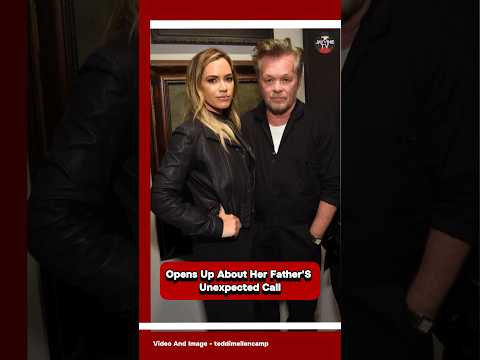 Teddi Mellencamp 😠Shares Father's Burial Plans Amid Cancer Battle #TeddiMellencamp #JohnMellencamp