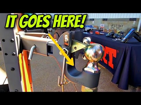 Awesome new Towing Technology from CURT!