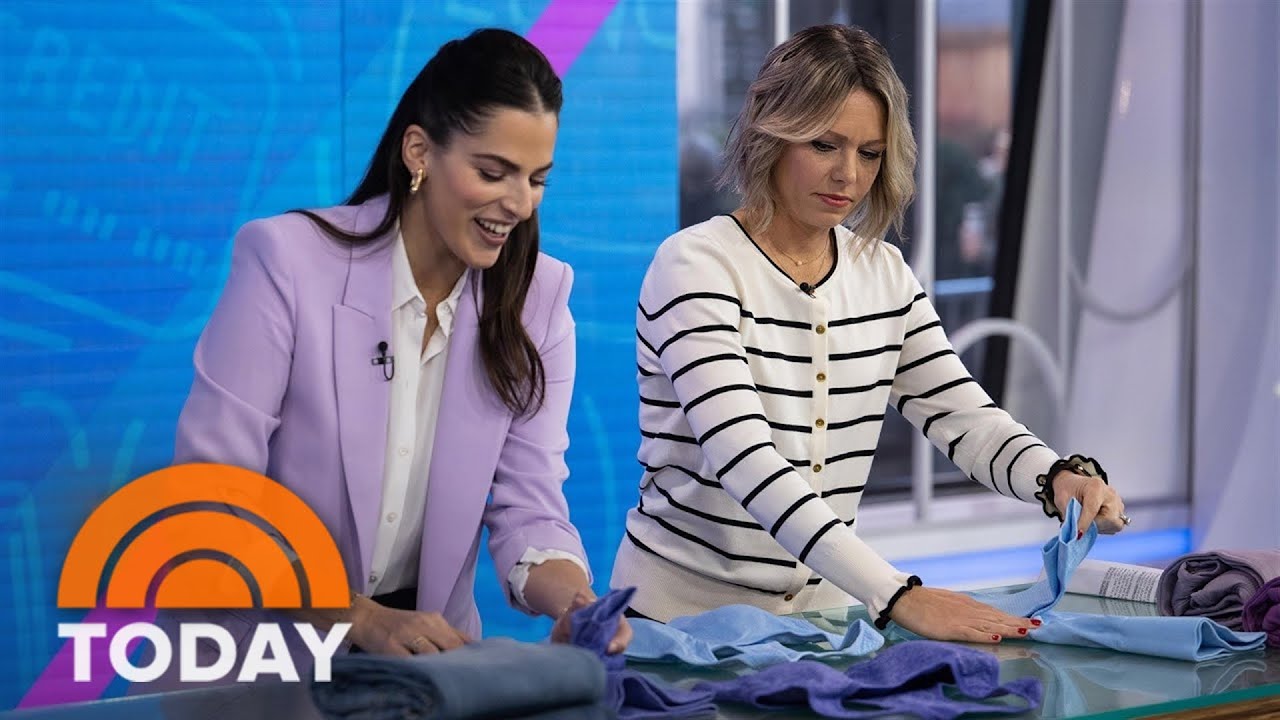 Know how to fold ‘em: Lessons in how to fold everything