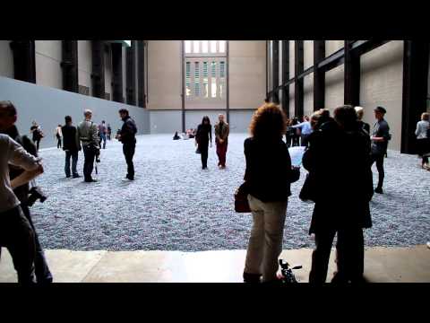 Ai Weiwei: 100 Million Sunflower Seeds at Tate Modern