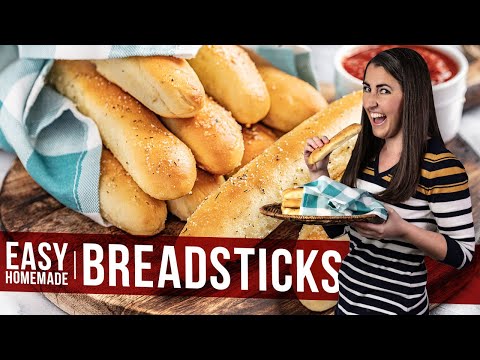 Homemade Breadsticks