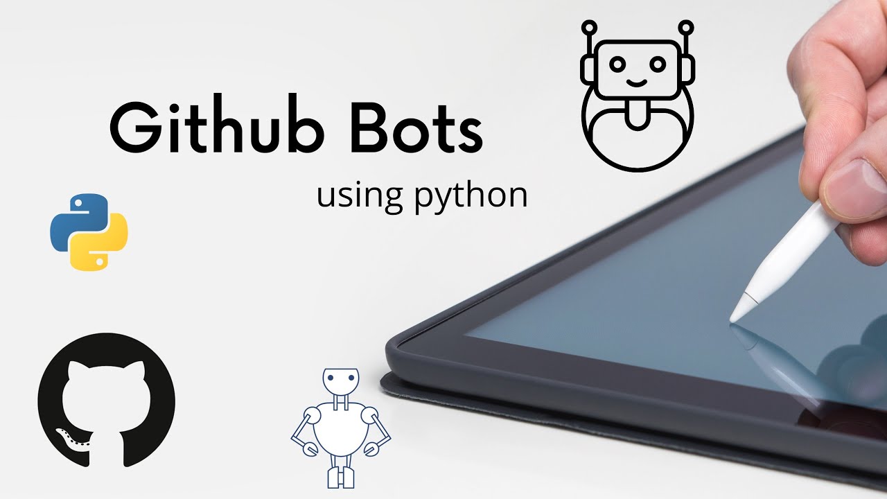 GitHub Bot Using Python || PyBot || DotSlash