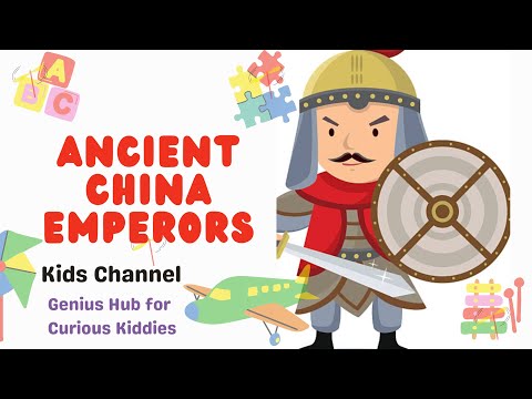 Ancient China Emperors Fascinating Facts for Kids