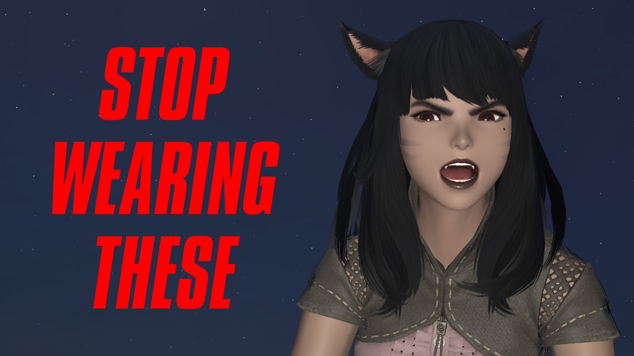 Fashion crimes of Eorzea