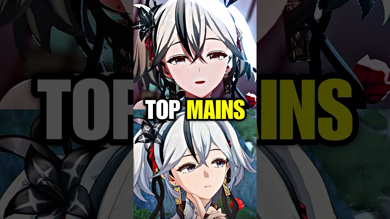 TOP MAIN CHARACTERS IN WUWA!