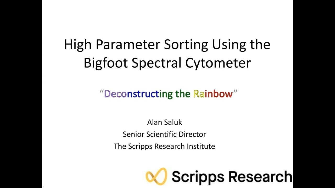 High Parameter Sorting and Analysis using the Bigfoot Cell Sorter