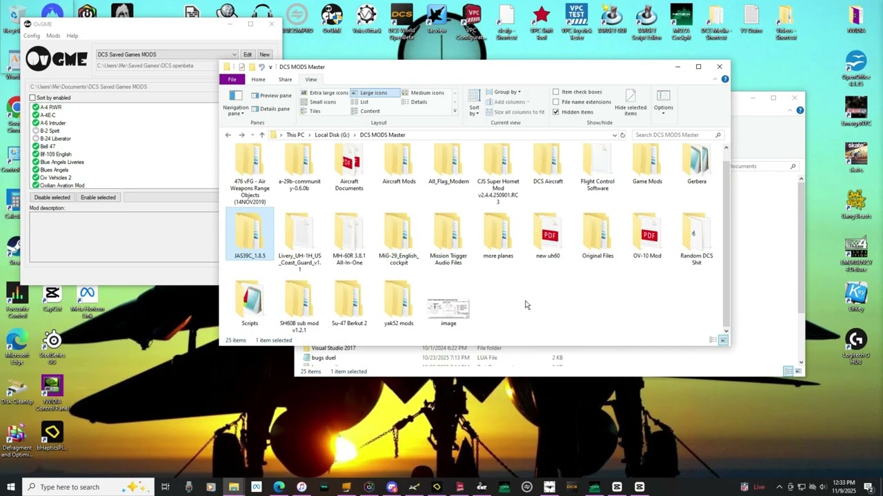 How To Setup OVgME And Configure For DCS