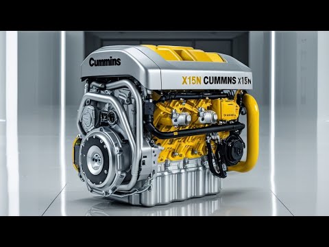 ✅ Cummins X15N vs Diesel – Is This the Future of Trucking