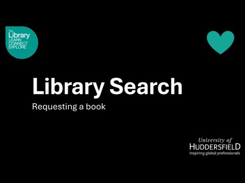 Requesting a book