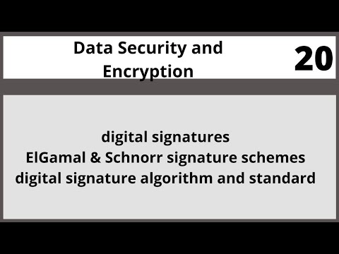 Digital Signatures|Data Security and Encryption in Hindi Urdu CSE348 LECTURE 20