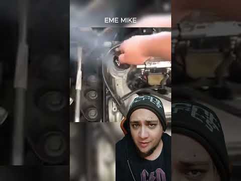 Fuga de compresión hacia el Aceite de un motor