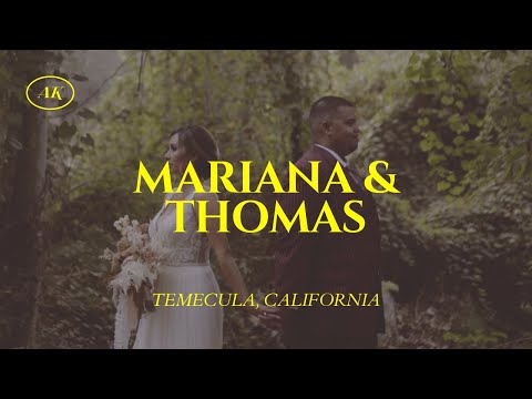 Mariana & Thomas Wedding | Luna Bella Ranch, Temecula Ca