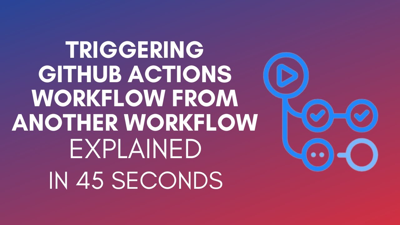 How To Trigger GitHub Actions Workflow From Another Workflow (2025)