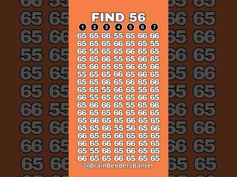 EASY Way to Boost Your IQ with This Brain Teaser! #shorts
