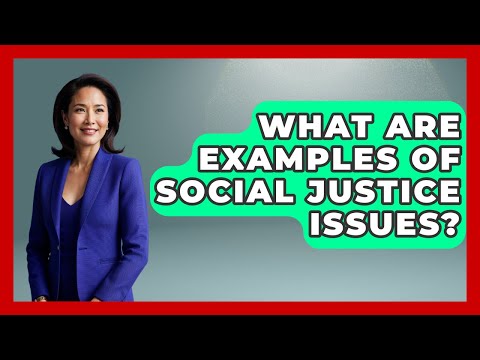What Are Examples Of Social Justice Issues? - Socialism Explained
