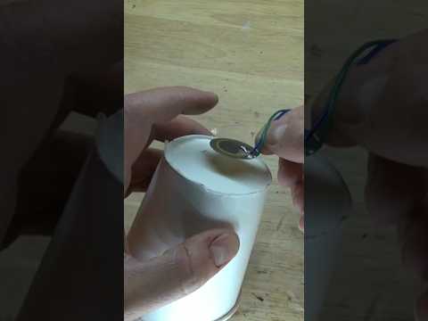Piezo Audio Amplifier Experiment