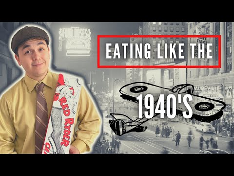 I Ate Like The 1940s | The War Years