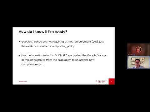 Tech trek OnDmarc Q&A: Digging into the details of the new Google Yahoo email requirements [Replay]