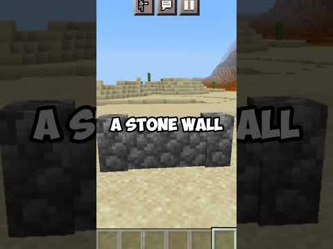 Starring at a stone wall