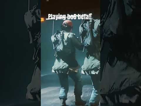 Bo6 beta!! #bo6 #blackops6 #tiktok #funny