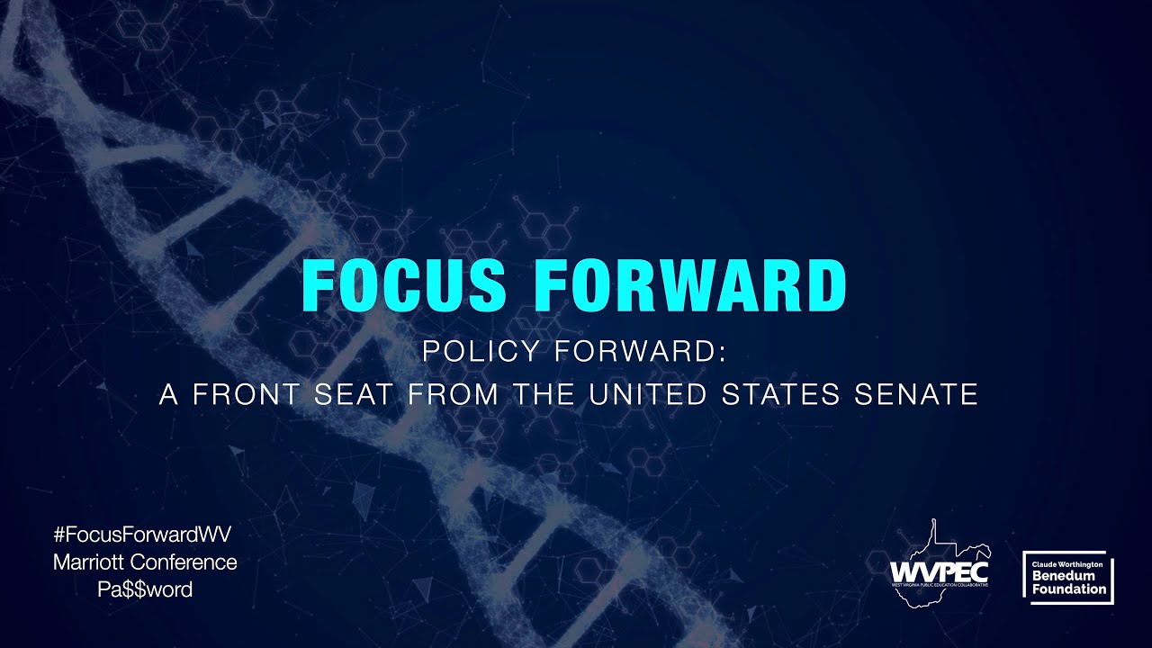 Policy Forward: A Front Seat from the Unites States Senate