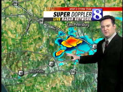 VIDEO: Showers, Storms Possible Overnight Wednesday