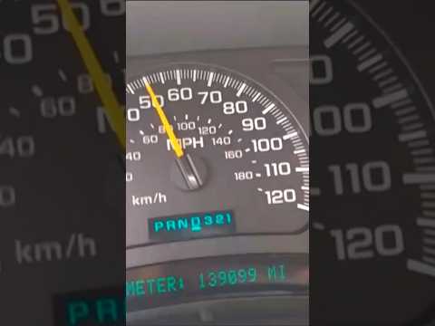 2004 Chevrolet Silverado 0-60 MPH