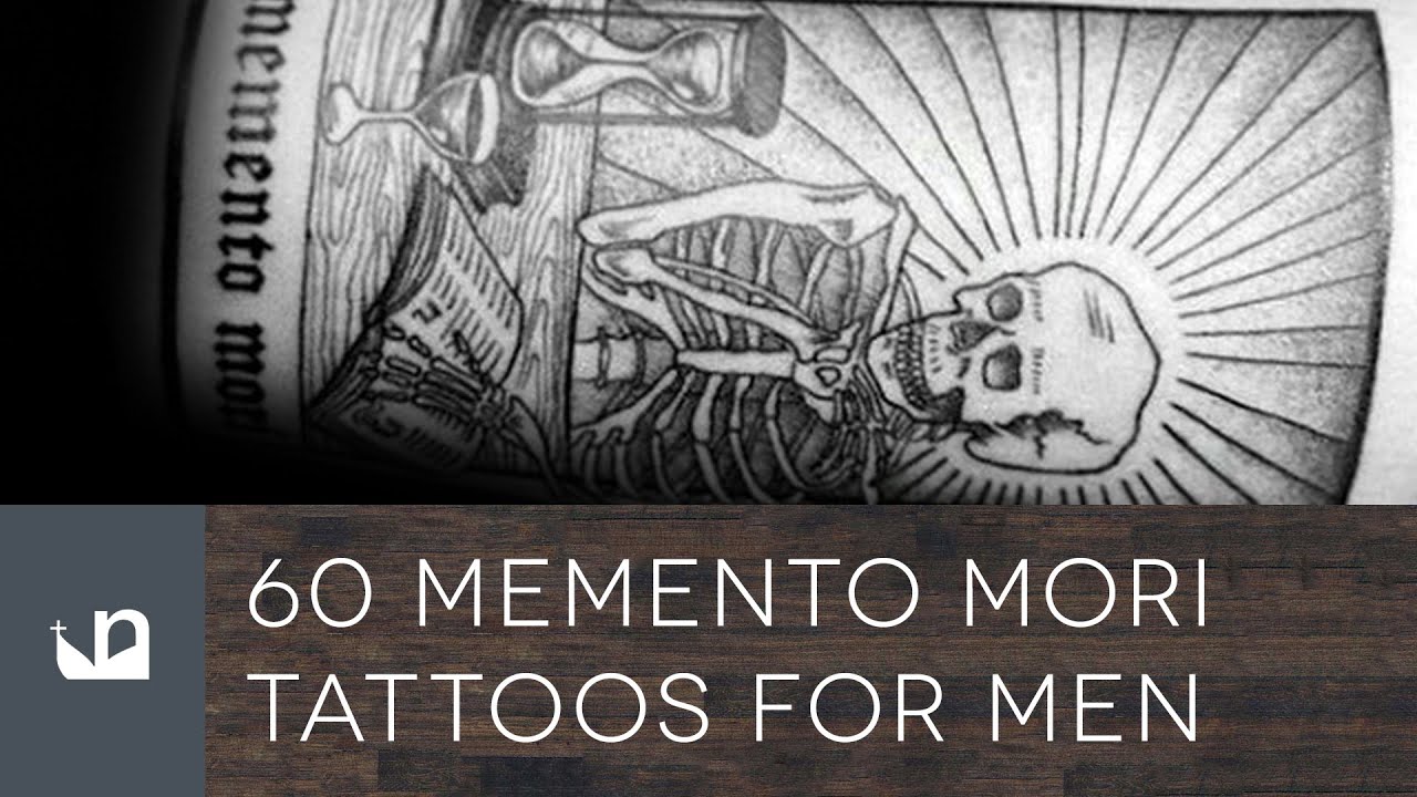 60 Memento Mori Tattoos For Men